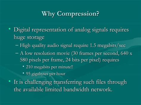 Vii Compression Introduction Ppt