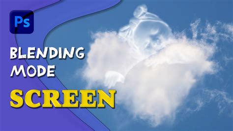 스크린screen 블렌딩 모드blending Mode 포토샵 Tl 40 Youtube