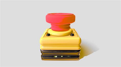 Button Asset By Indigo 3d Model By Indvigoaway [a57192e] Sketchfab