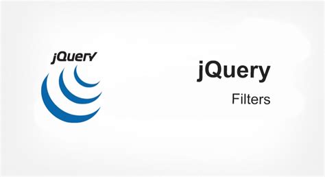 Jquery Filters Coderglass