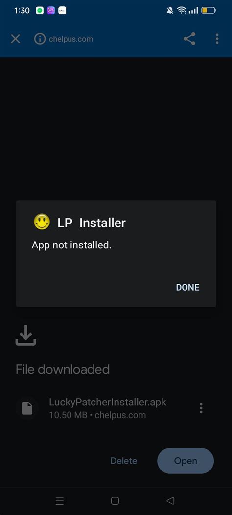 Why Does It Say That App Not Installed I Mean I Have The Storage To