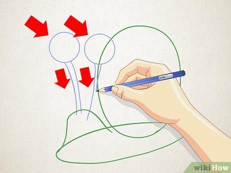 How To Draw Gary The Snail From SpongeBob SquarePants Steps
