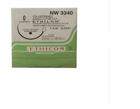 Ethicon Ethilon Suture At Best Price In Mumbai By C S Surgimed Id 2851359012497