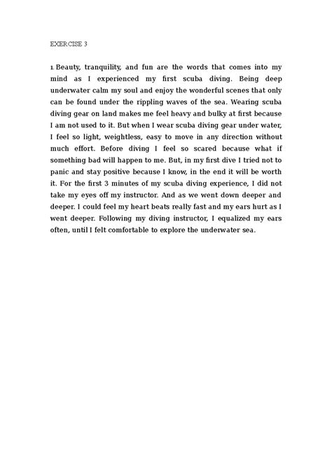 Exercise 3 A Business Corporation Is A Legal Entity That Has Separate