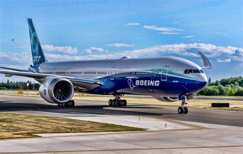 Boeing 777x Wallpapers Wallpaper Cave