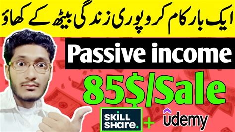 Earn 85sale Online By Selling Courses Online Make Money At Udemy