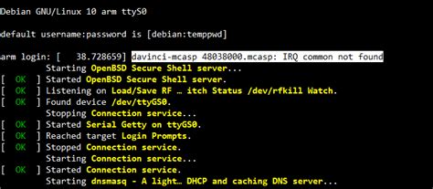 Davinci Mcasp 48038000mcasp Irq Common Not Found Linux Discussions