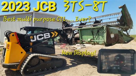 2023 Jcb 3ts 8t Best Multi Purpose Ctl Ever Youtube