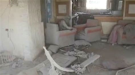 Video Shows Yahya Sinwars Final Moments Before Hamas Leader Killed