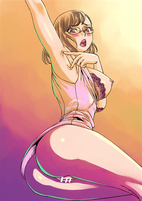 Rule 34 Armpits Ass Bar Censor Blush Bottomless Bra Bra Pull Breasts