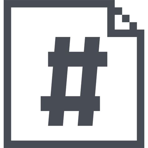 Page Number Setting Vector Icons Free Download In Svg Png Format