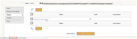 92 Bad Link In The Sla Ola Rules List · Issue 3369 · Glpi Projectglpi · Github