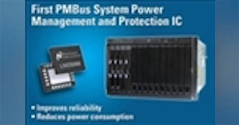 Pmbus Power Manager Integrates Protection Electronic Design