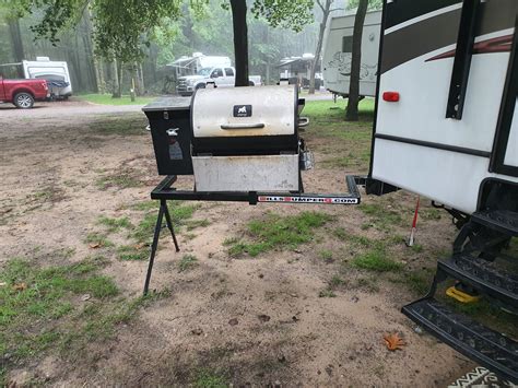 Bills Bumperq Custom Build For A Grilla Chimp Pellet