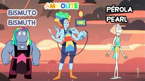 Ammolite Credito A Hora Cartoon Wiki • Steven Universe Br • Amino