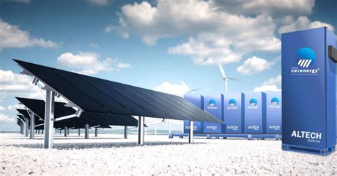 Altech Chemicals Launches Cerenergy Kwh Battery Pack Design For Renewable Energy Storage Asx