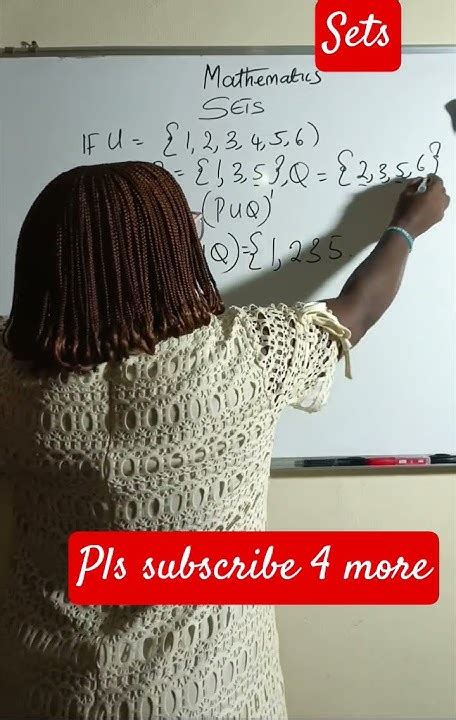 Sets Mathematica Education Exam Mathematician Mathematics Algebra