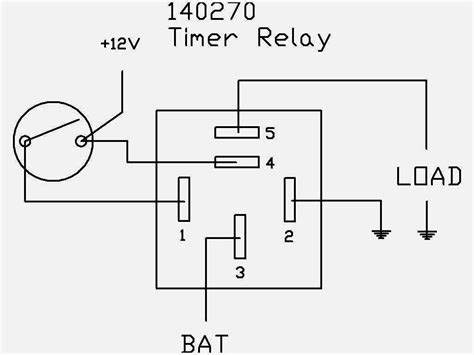 Illustrated Guide To 5 Wire Relay Wiring Diagram
