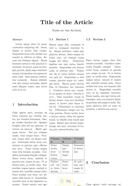 How To Create A Three Column Layout Article Jotterpad Forum