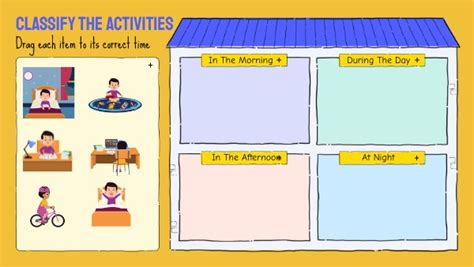 Classify The Activities