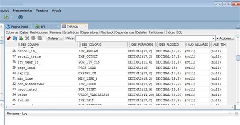 Análisis y Programación Primeros pasos con Oracle SQL Developer