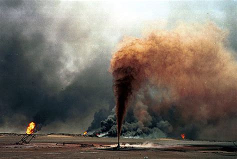 Gulf War Oil Spill The Dangers Of Oil Spills