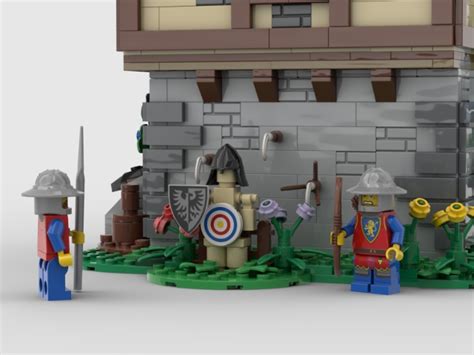 [grassy Garrison] [bricklink]