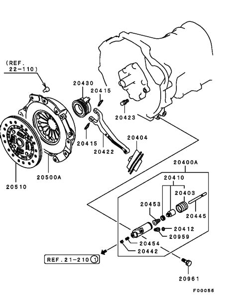 Clutch And Clutch Release For Mitsubishi Pajero V12v Metal Top Vanpart Time 4wd5fmt Lhd Ndl