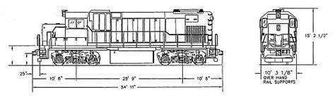Gp15 1 Technical Information Conrail Photo Archive