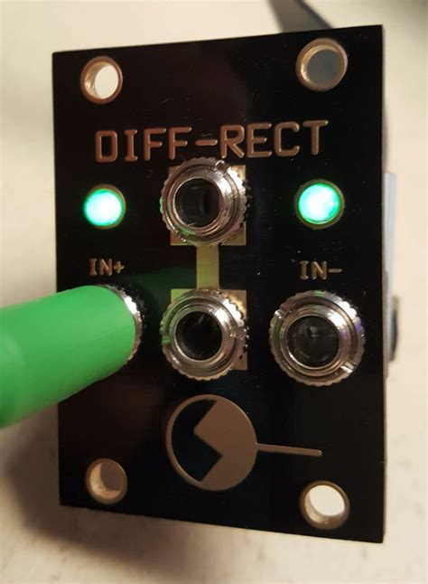 1u Difference Rectifier — Nonlinearcircuits