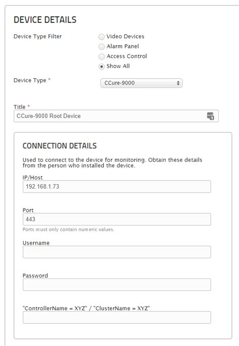 Ccure 9000 Sureview Systems