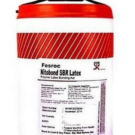 Fosroc Sbr Latex 20 L At ₹ 76litre In Jaipur Id 2854369793262