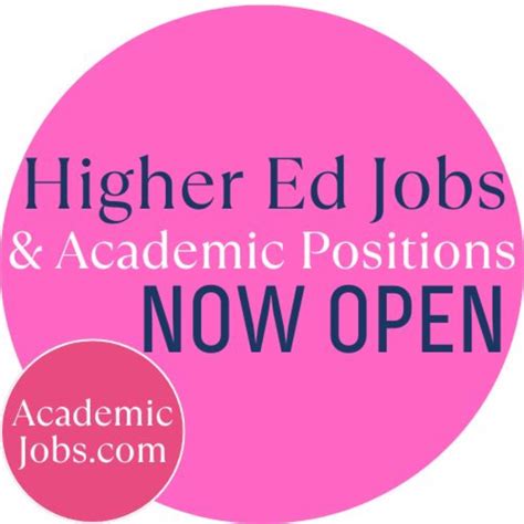 Podcast Higher Ed Jobs And Academic Positions Now Open Apple Podcasts