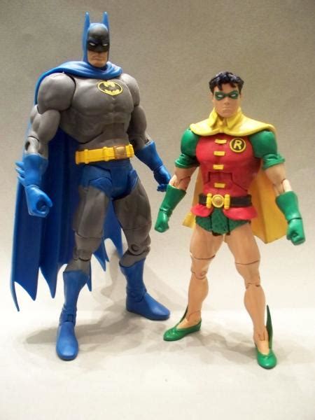 Classic Dick Grayson Robin Dc Universe Custom Action Figure