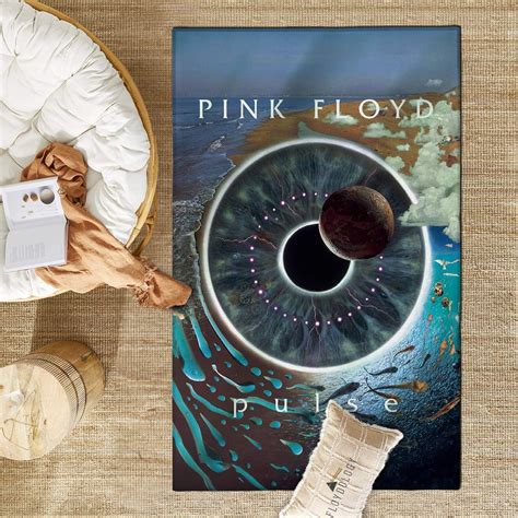 Pink Floyd Pulse Poster Rug Otherbrick