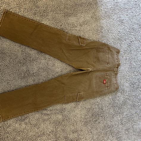 Womens Vintage Dickies Work Pants Depop