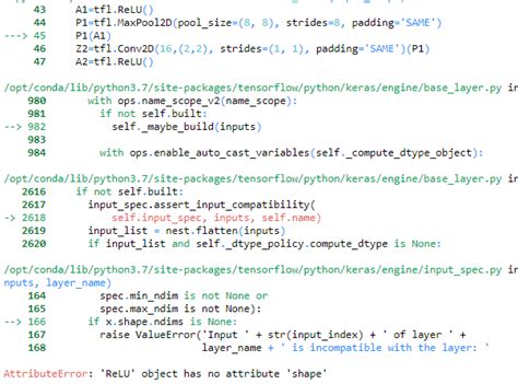 the functional api relu convolutional neural networks deeplearning ai