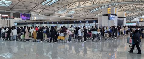 인천공항 자회사 직원 항공기 탑승 전 의식 잃은 러시아인 심폐소생술로 목숨 구해