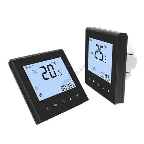 Терморегулятор для теплых полов WF11-16A - черный - Магазин ...