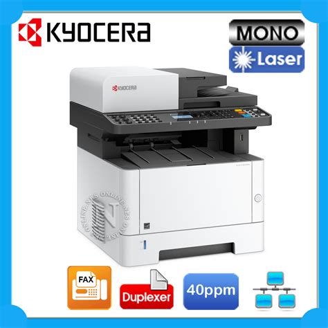 Kyocera M2540DN 4in1 B&W Laser MFP Printer+Duplex+FAX+2-Yr Wty 40PPM ...