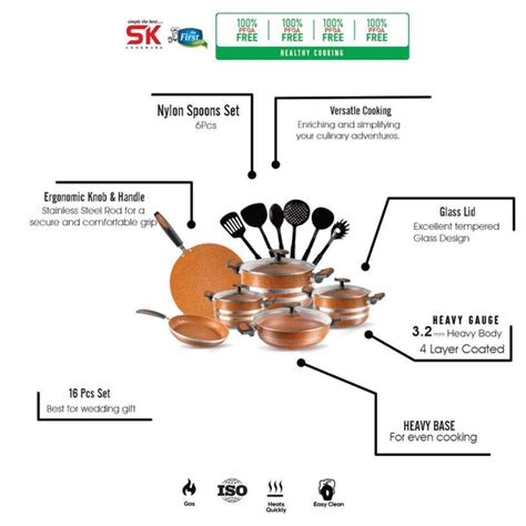 Elegant Marble Coated T Sets For Weddings Sk Cookware