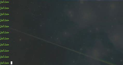 Creating Animated Plots In The Command Line With Julia Stack Overflow