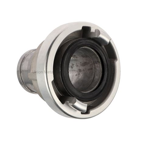 Aluminum And Brass Storz Hose End Fire Hose Coupling Storz Coupling