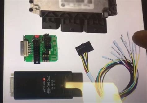 Yanhua Mini ACDP Read ISN And Program Mini Cooper CAS All Keys Lost