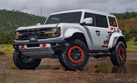 Bronco Raptor 2026 Ford Mylsa Cien Metros