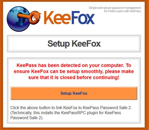how to integrate keepass with chrome and firefox