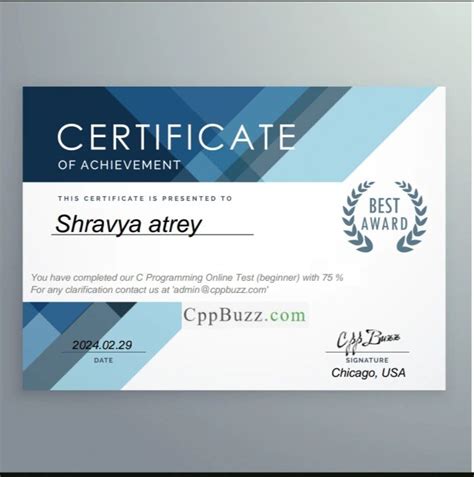 shravya atrey on linkedin cprogramming codingjourney