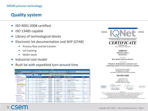Mems Capability Csem Pdf