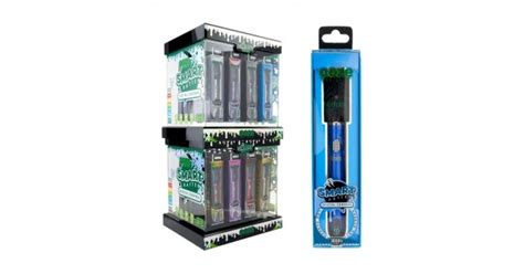 Ooze Smart Battery 650mah Display 48ct Ooze Life Smart Battery 650mah W Smart Usb Charger