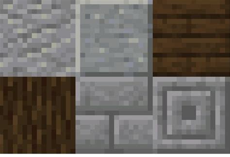 Gray Block Palette Minecraft Blueprints Minecraft Floor Designs